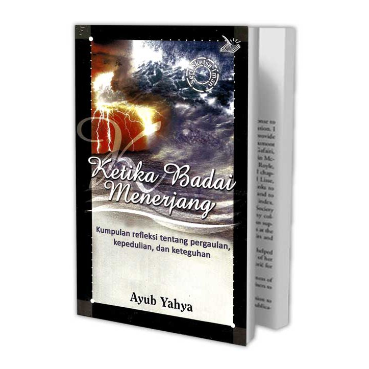 Jual Ketika Badai Menerjang - Buku Rohani Kristen pilihan bahasa Indonesia karya Pdt Ayub Yahya ...