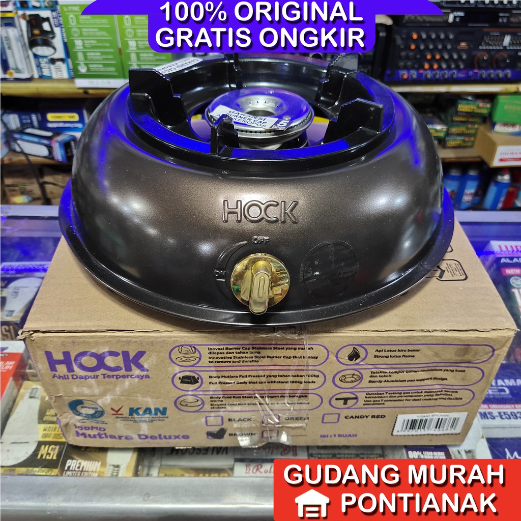 Jual Kompor Hock 100 MD Mutiara Deluxe 1 tungku pemasak acara tahan ...