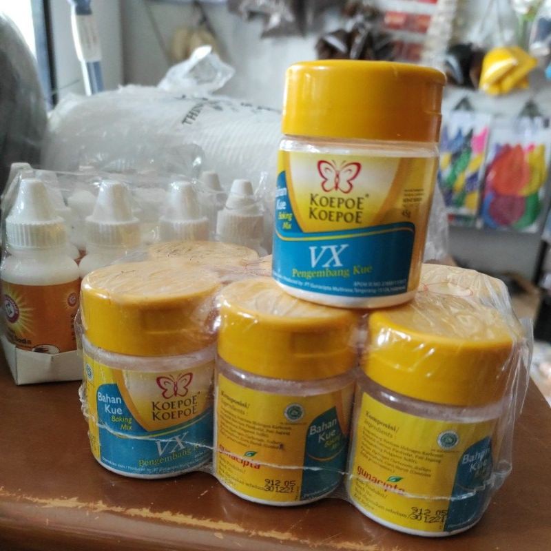 Jual Bahan Pengembang Kue Terlengkap & Harga Terbaru Juni 2026 | Shopee ...