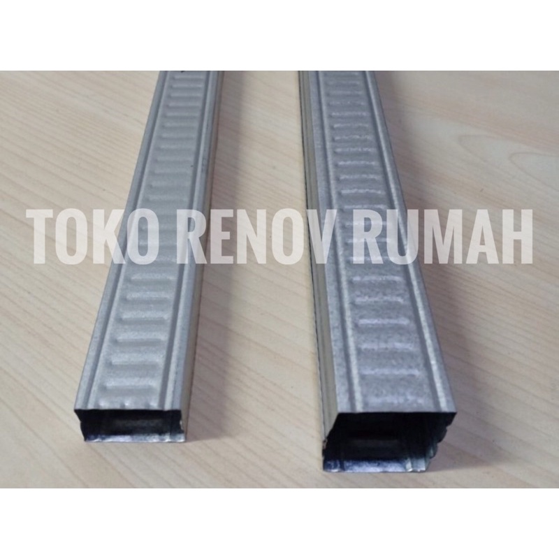 Jual hollow gypsum 4x4/ hollow gypsum 2x4/ holo plafon/ hollow galvanis ...