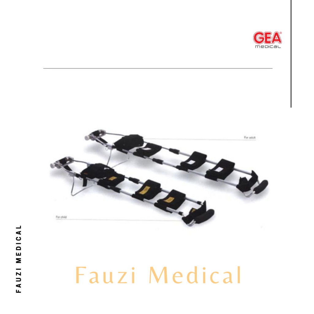 Jual Traction Splint Adult Child GEA - Tandu Traksi Dewasa | Shopee ...