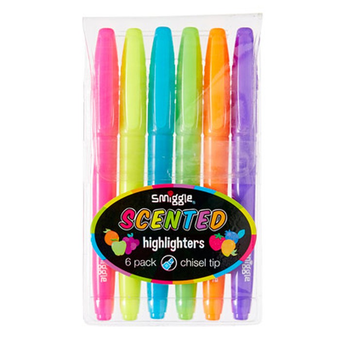 Jual Stabilo Pulpen - Stabilo Warna Warni - Highlighter Smiggle Scented ...