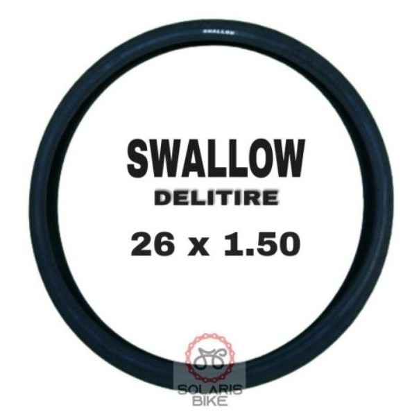 Jual BAN LUAR 26 x 1.50 SWALLOW KENDA SEPEDA MINI FEDERAL MTB CORAK HALUS | Shopee Indonesia