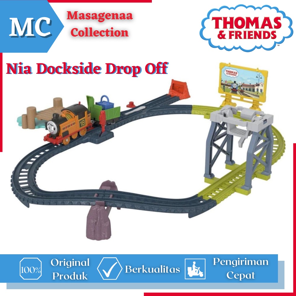 Jual Mainan Maenan Kereta Kreta Api Rel Thomas And & Friends Friend ...