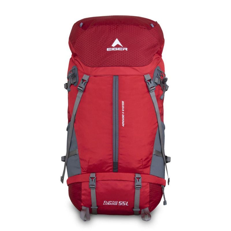 Jual Tas Keril Eliptic Lunaris 55L 1A Rucksack Carrier Hiking Outdoor ...