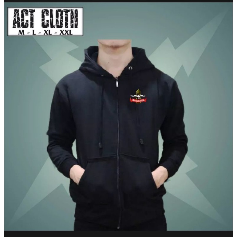 Jual JAKET JIPER JAKET KEREN LOGO SIMPLE MERPATI PUTIH | Shopee Indonesia