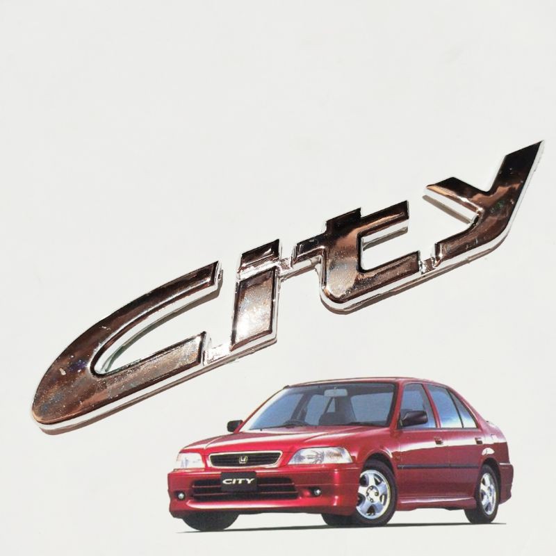 Jual Emblem Honda city type Z lama | Shopee Indonesia