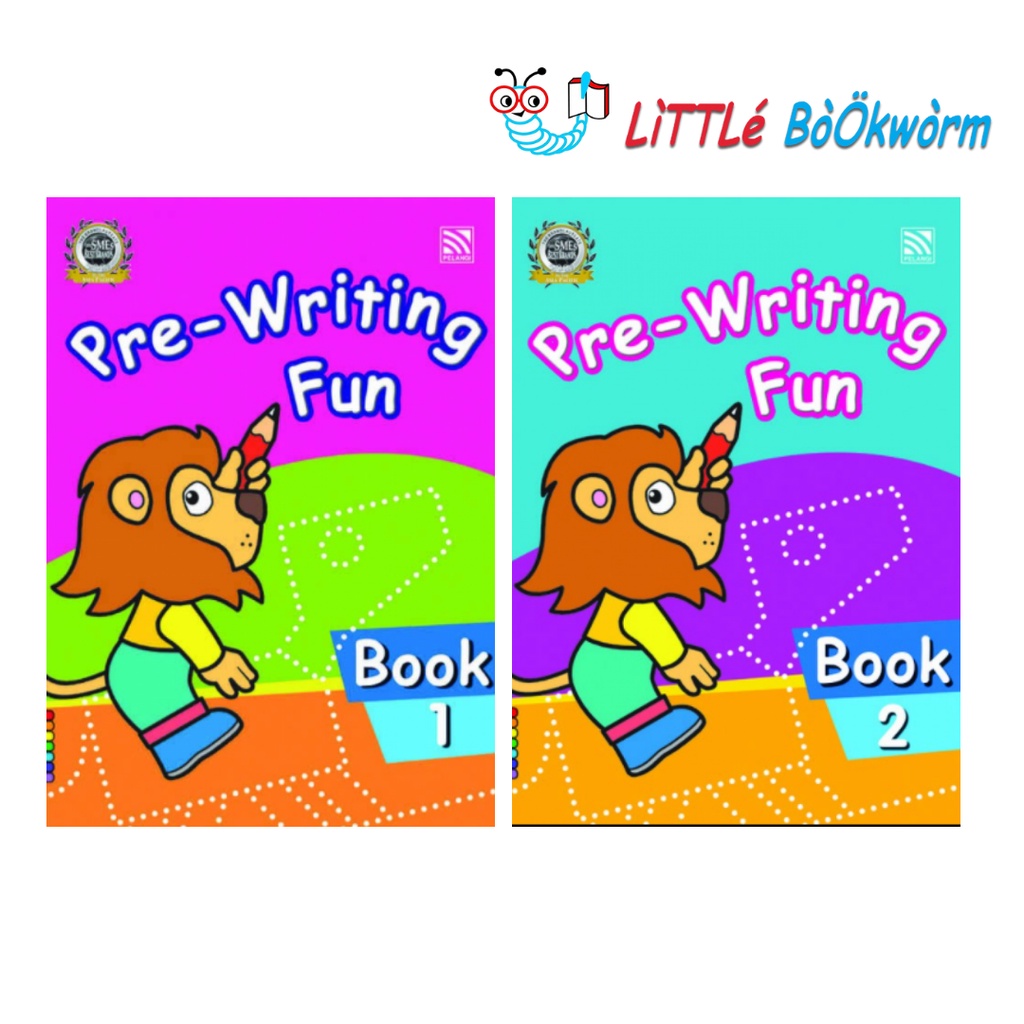 Jual Pre-Writing Fun Book 1&2 | Shopee Indonesia