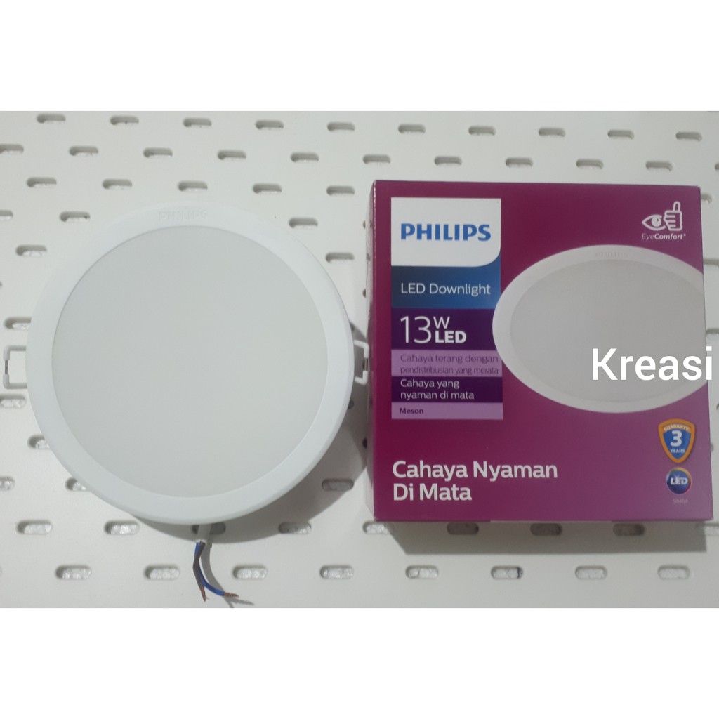 Jual LAMPU LED DOWNLIGHT 13W / 13 WATT PHILIPS MESON - KUNING | Shopee Indonesia