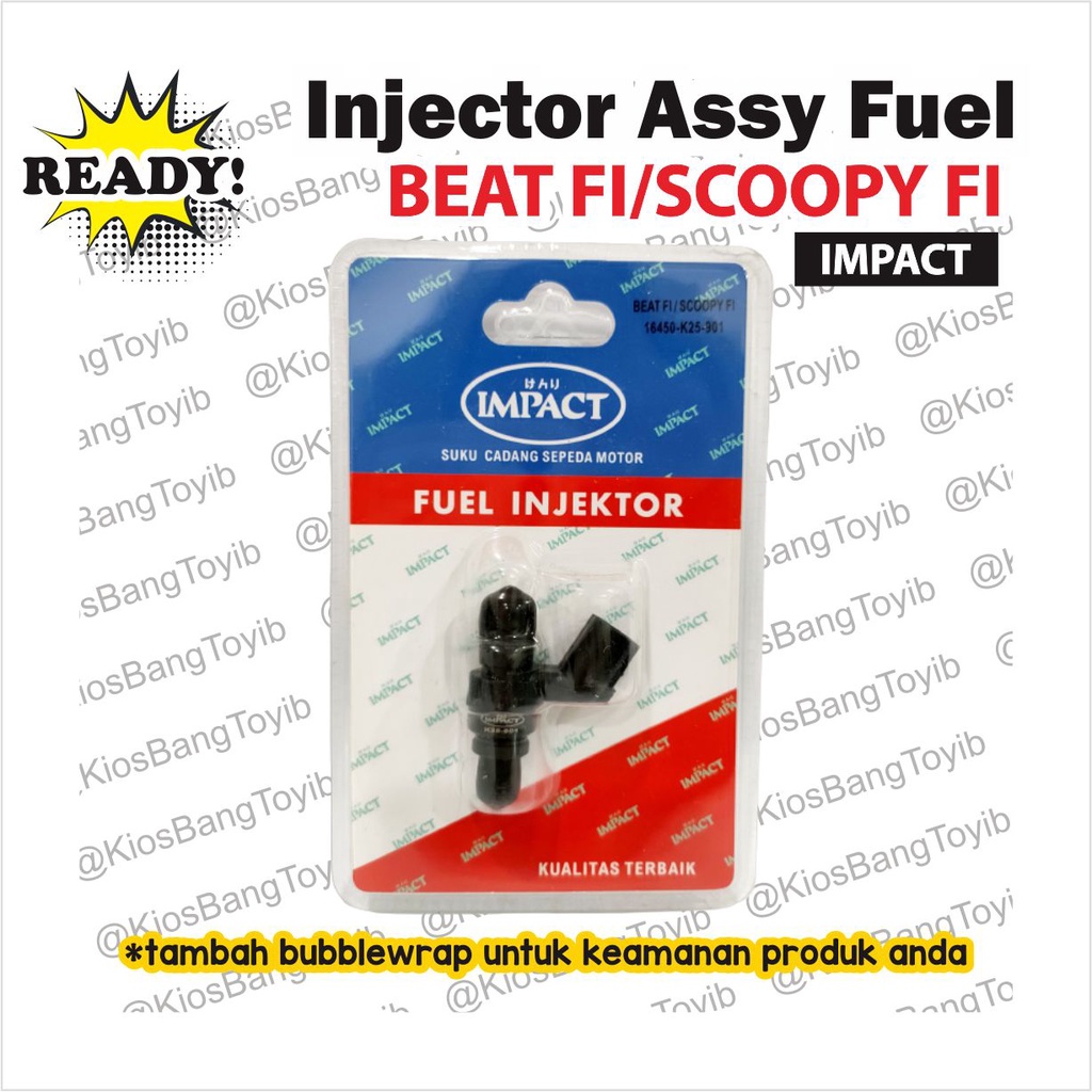Jual Injector Injektor Assy Fuel - Honda Beat FI Scoopy Spacy Vario ...