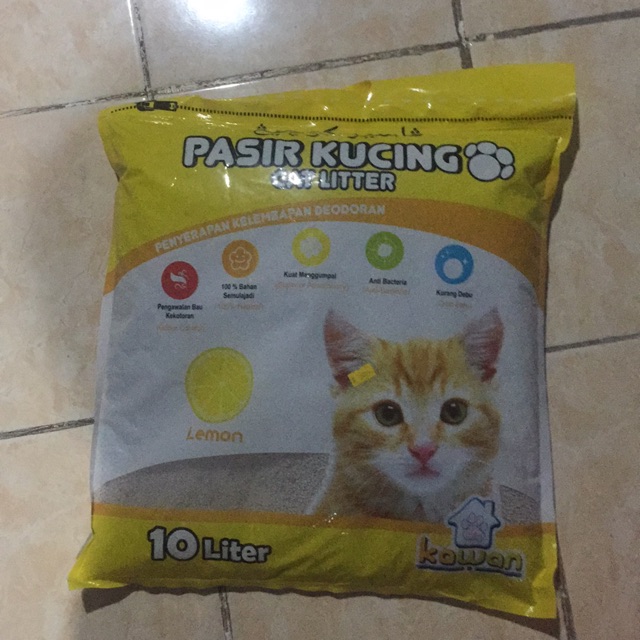 Jual Pasir Kucing Kawan 10L (Cat Litter) | Shopee Indonesia