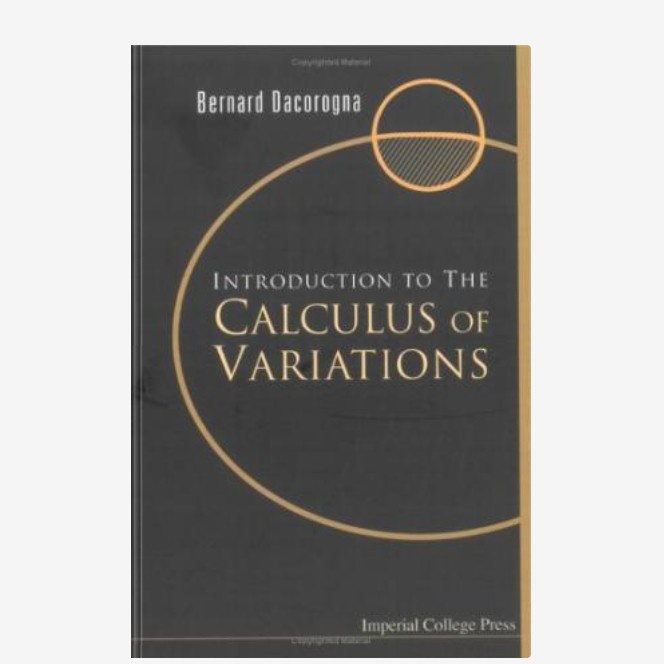 Jual Introduction to the calculus of variations Bernard Dacorogna ...