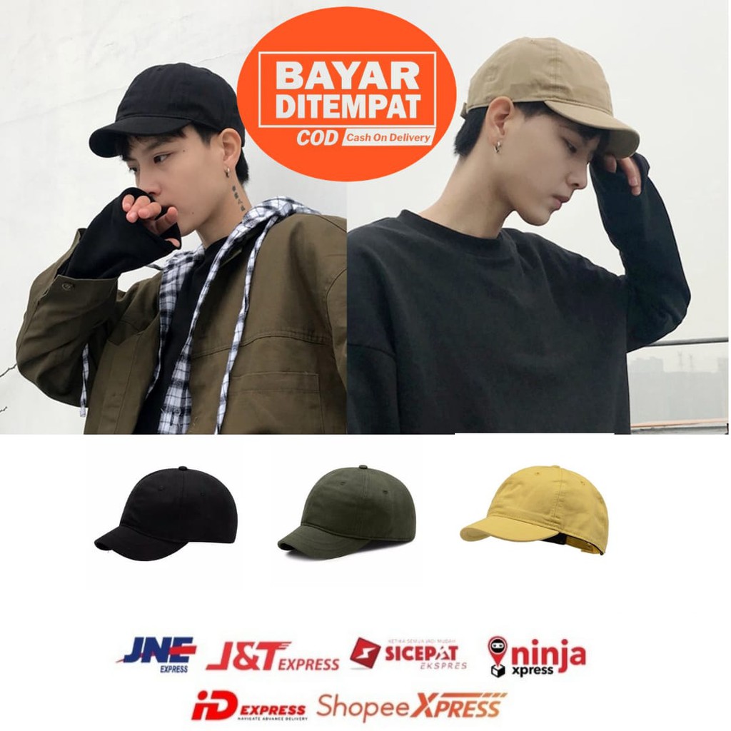 Jual TOPI POLOS BASEBALL LIDAH PENDEK CLASSIC JAPAN STYLE OOTD | Shopee ...