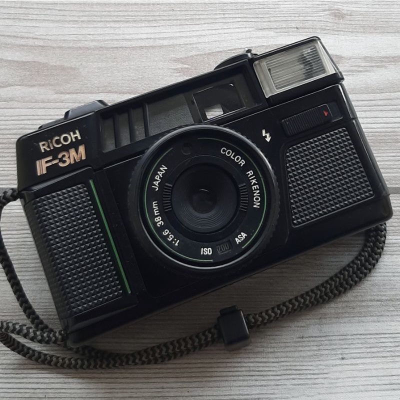 Jual Kamera Analog Ricoh IF 3M Ricoh F3 Ricoh Cantik | Shopee Indonesia