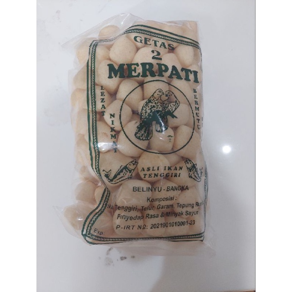 Jual Kerupuk Getas Merpati asli Bangka | Shopee Indonesia