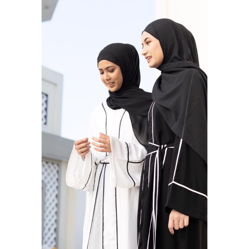 Jual ABAYA TURKEY HITAM POLOS KEKINIAN BUSUI ABAYA TERBARU KEKINIAN ...