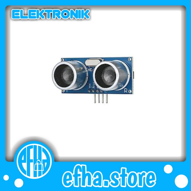 Jual HC-SR04 SR04 Ultrasonic Distance Tranducer Sensor / Sensor Jarak ...