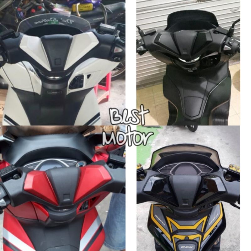 Jual Cover Tutup Stang Plastik ABS Honda PCX 160 New pnp | Shopee Indonesia