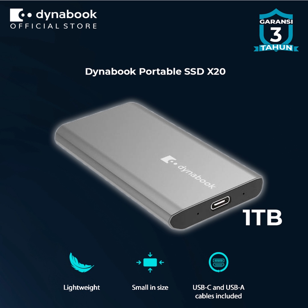 Jual Dynabook Portable SSD X20 1TB | Shopee Indonesia