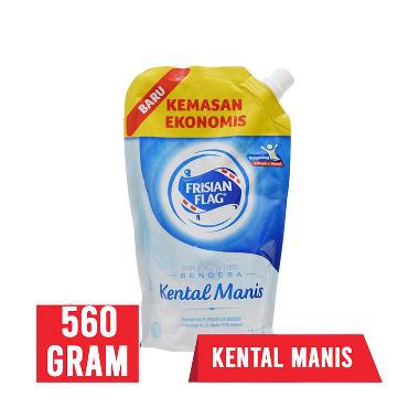 Jual FRISIAN FLAG BENDERA VANILLA CREAMER POUCH 560GR | Shopee Indonesia