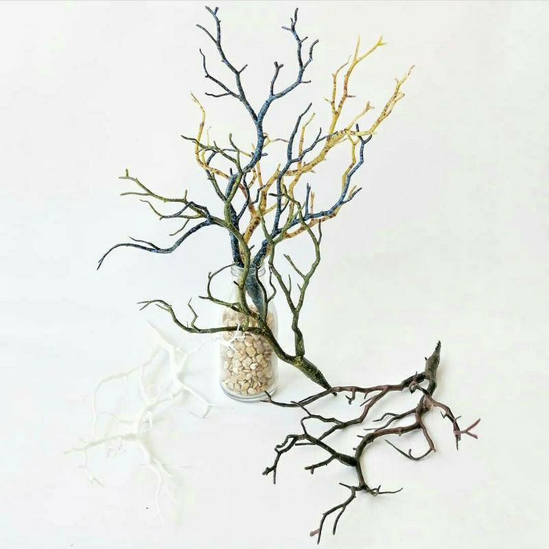 Jual akar artificial / akar plastik / ranting artificial / ranting ...