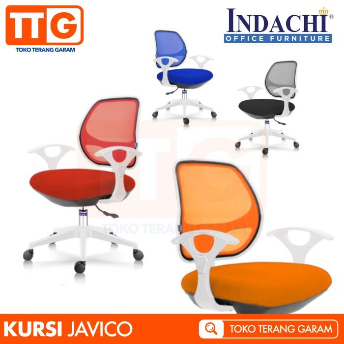 Jual INDACHI INCO KURSI OFFICE KANTOR HIDROLIK JARING JAVICO PUTIH I ...