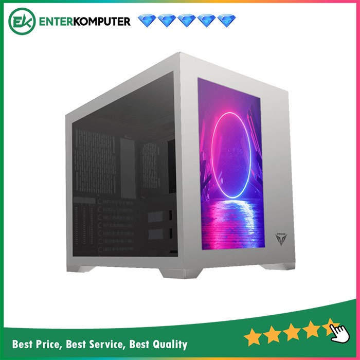 Jual PRIME X-[X]-X WHITE - TEMPERED GLASS with Display Front It ...