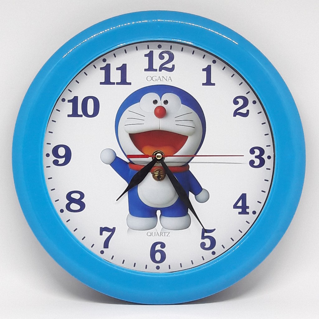 Jual Jam Dinding Ogana - Cartoon Series (Doraemon) | Shopee Indonesia