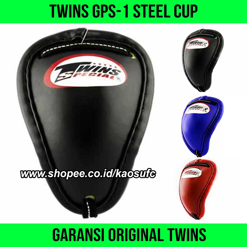 Jual Groin Protector Twins GPS1 Steel Cup, Groin Cup Twins, Pelindung ...