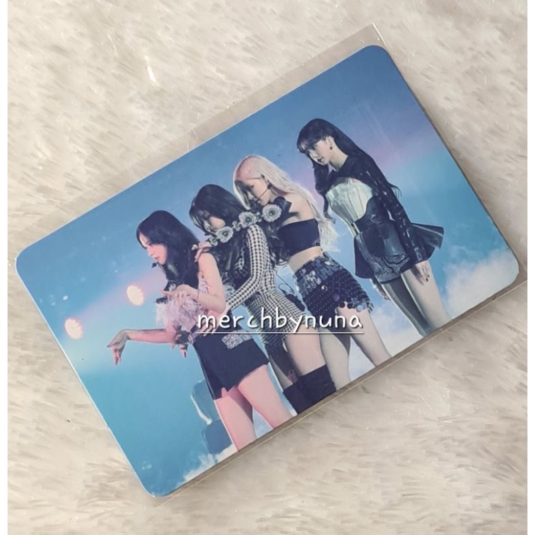 Jual Photocard Jisoo, Jennie, Rose & Lisa Blackpink Official | Shopee Indonesia