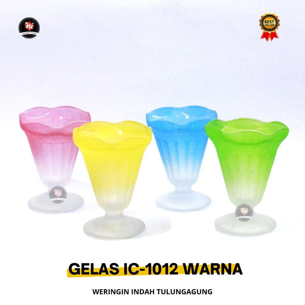 Jual OBRAL GELAS ES KRIM / GELAS ICE CREAM / GELAS ESKRIM KACA/ GELAS ...