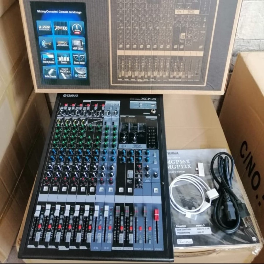 Jual MIXER YAMAHA MGP 12 X / MIXER YAMAHA MGP 12X | Shopee Indonesia