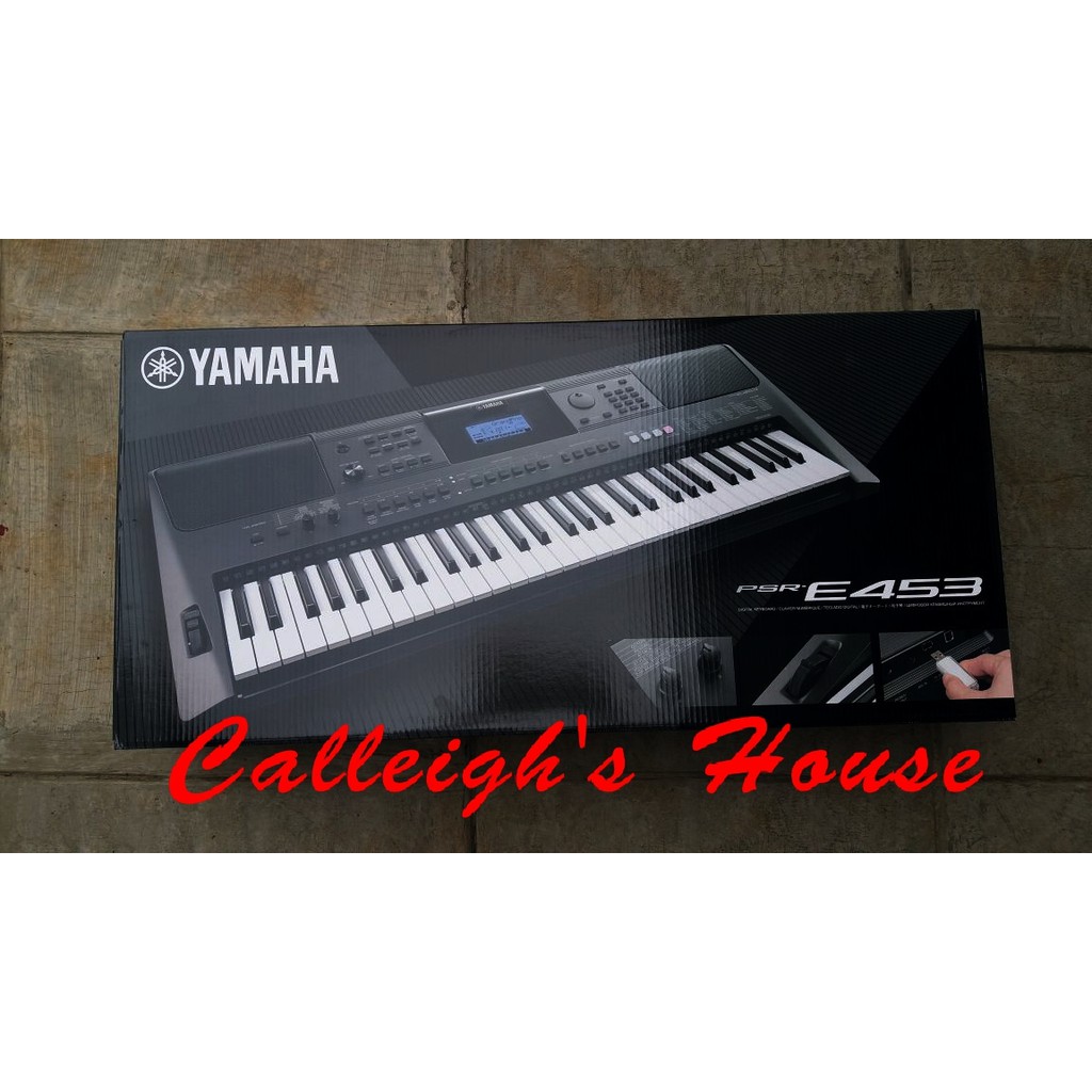 Jual PSR E453 / PSRE453 / PSR E 453 Keyboard Yamaha (penerus E443 / E ...