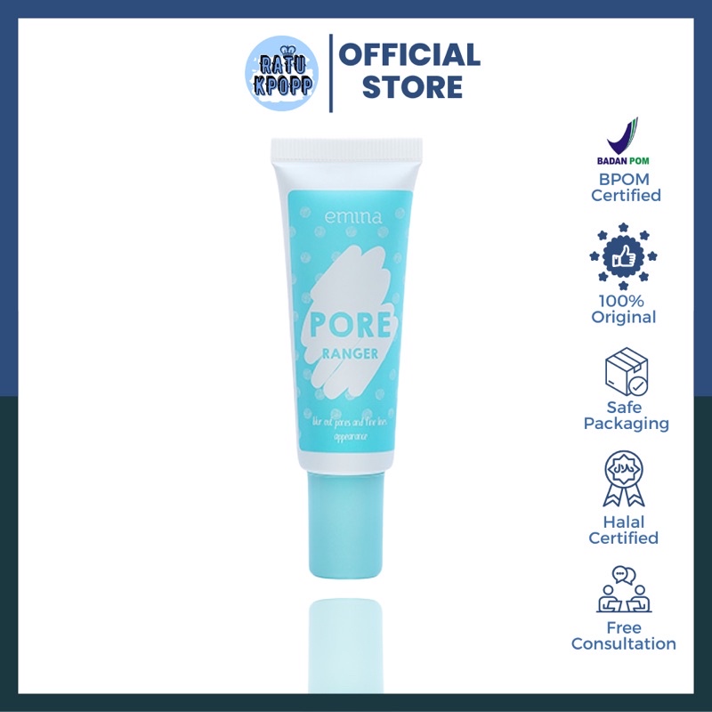 Jual EMINA Pore Ranger Primer | 20ml (Base Makeup) | Shopee Indonesia