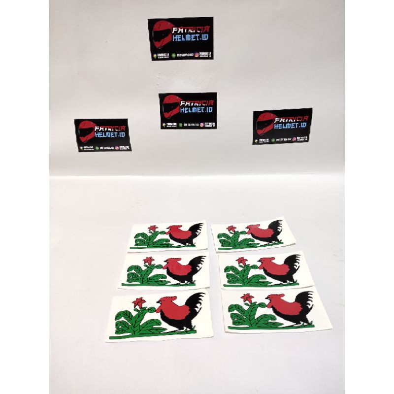 Jual Stiker AYAM MANGKOK | Shopee Indonesia