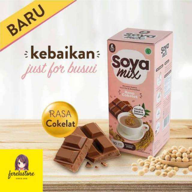 Jual MAMA BEAR SOYAMIX - SOYA MIX COKLAT - ASI BOOSTER | Shopee Indonesia