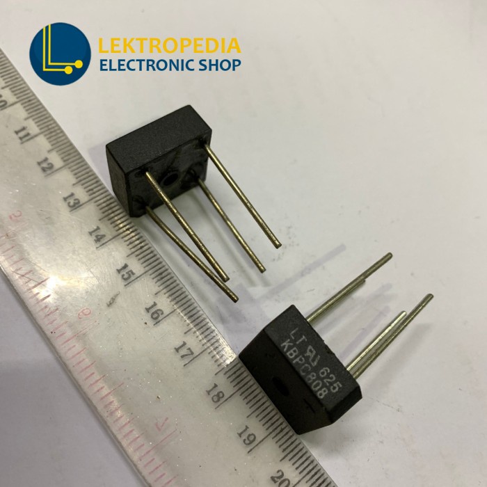 Jual Dioda 8A 808 800V KBPC808 Kotak Diode Bridge Rectifier Jembatan ...