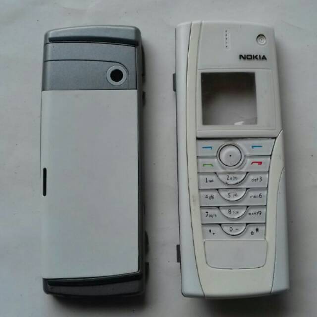 Jual Casing tulang nokia 9500 putih communicator free charger gan | Shopee Indonesia