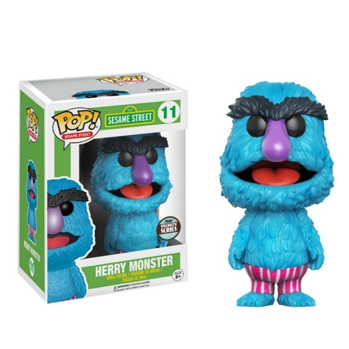 Jual Funko POP Sesame Street - Herry Monster - 12209 Hobby Toys ...