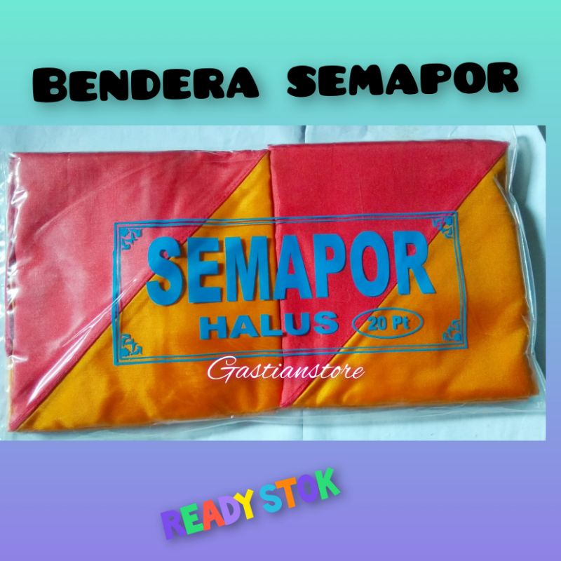 Jual Bendera semapur 20 pcs | Shopee Indonesia