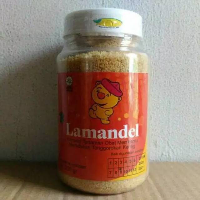 Jual LAMANDEL OBAT AMANDEL DAN RADANG TENGGOROKAN / LAMANDEL BOTOL ...