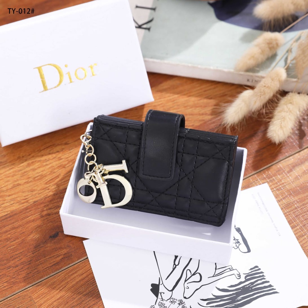 Jual Dompet Christian Dior Card Holder Lambskin TY-012 ZXC 96 dompet ...