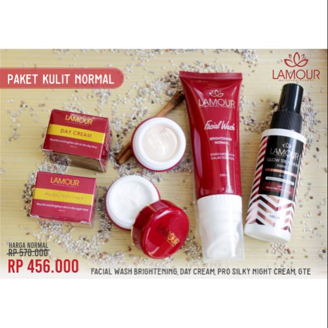 Jual Paket Kulit Normal | Shopee Indonesia