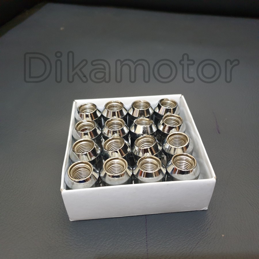 Jual Mur / Baut roda Ford Fiesta dan ecosport 1set ( 16pc ) | Shopee ...