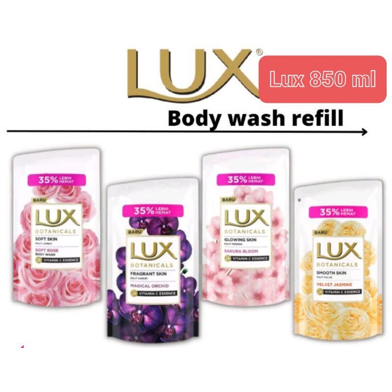 Jual Lux Body wash Sabun Mandi Cair 825ml | Shopee Indonesia