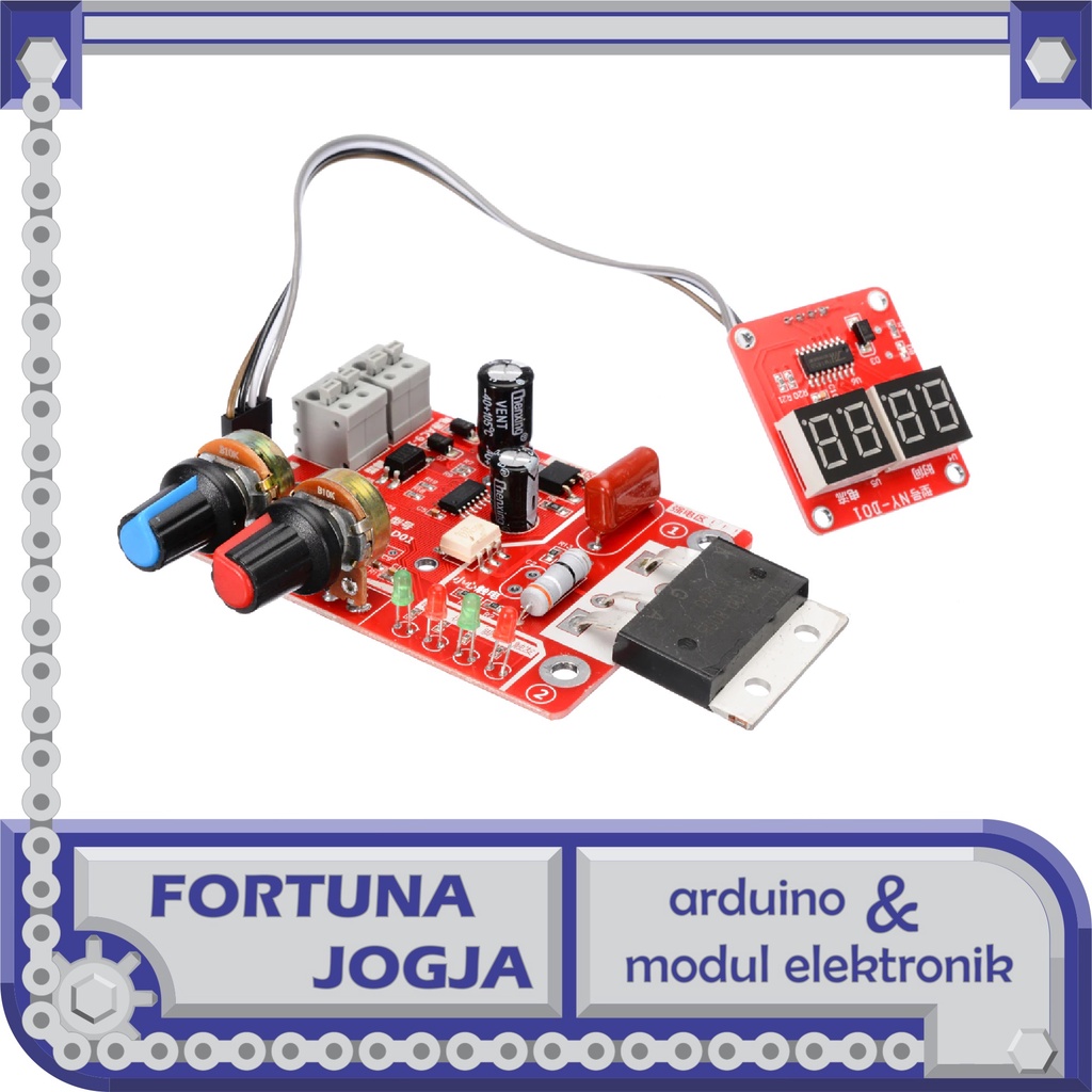Jual Modul Controller Spot Welding NY-D01 100A dengan Tampilan Digital ...