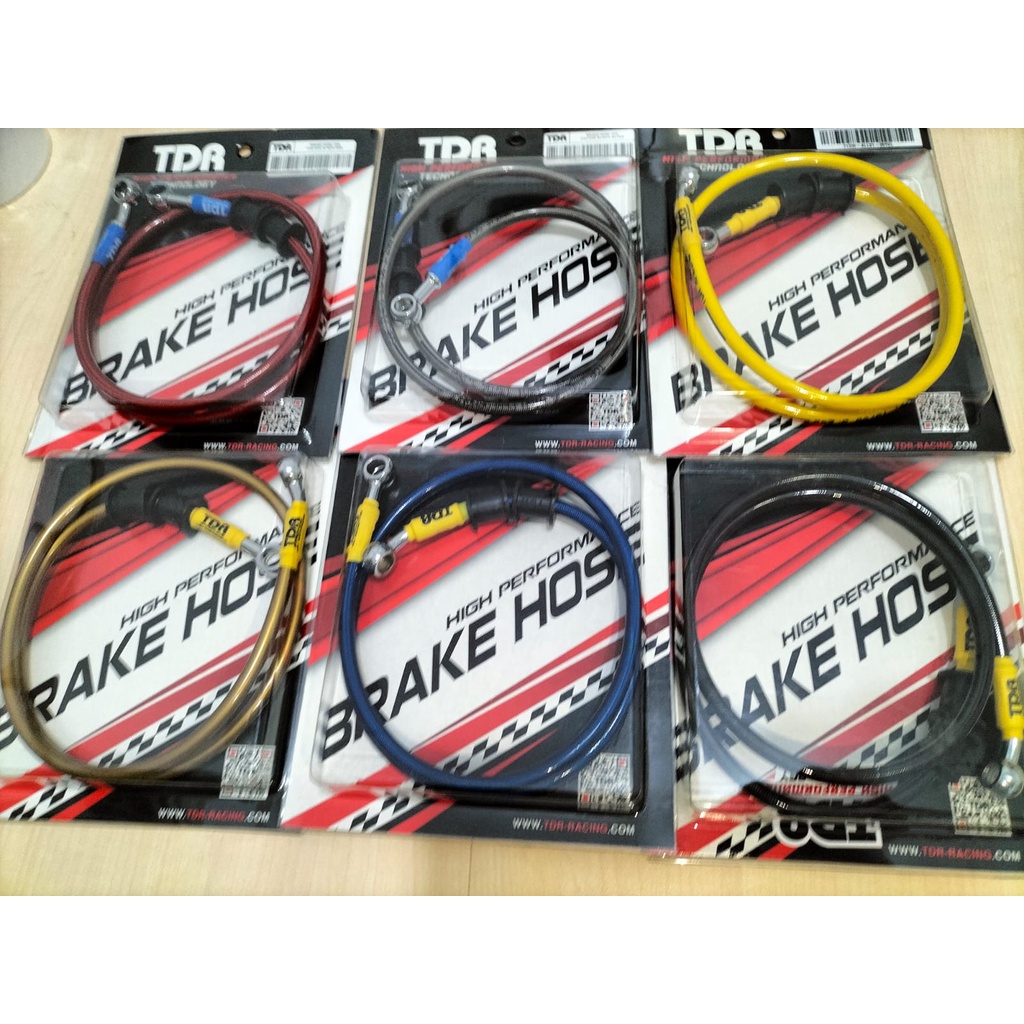 Jual Selang rem TDR selang rem selang rem cakram ukuran depan 90cm ...