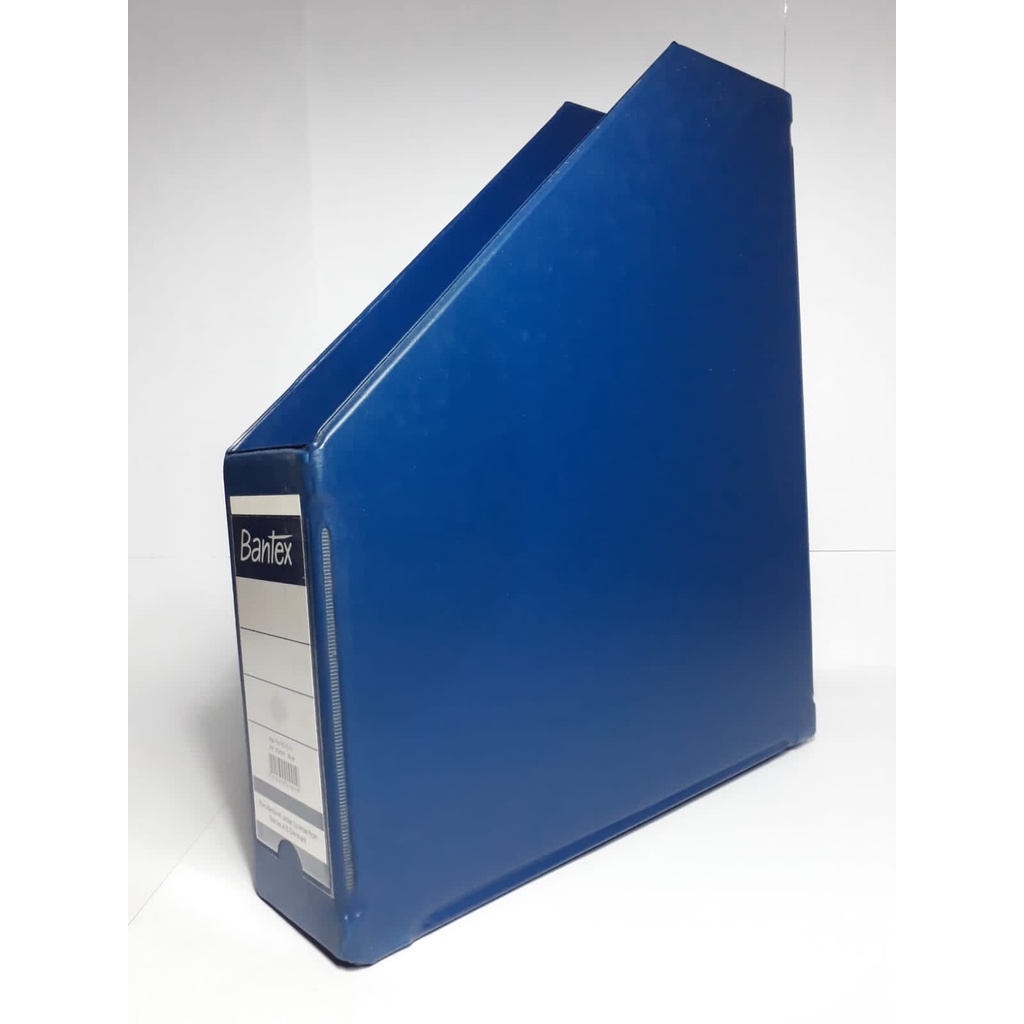 Jual Bantex Box File 4010 01 A4 70 mm Blue | Shopee Indonesia