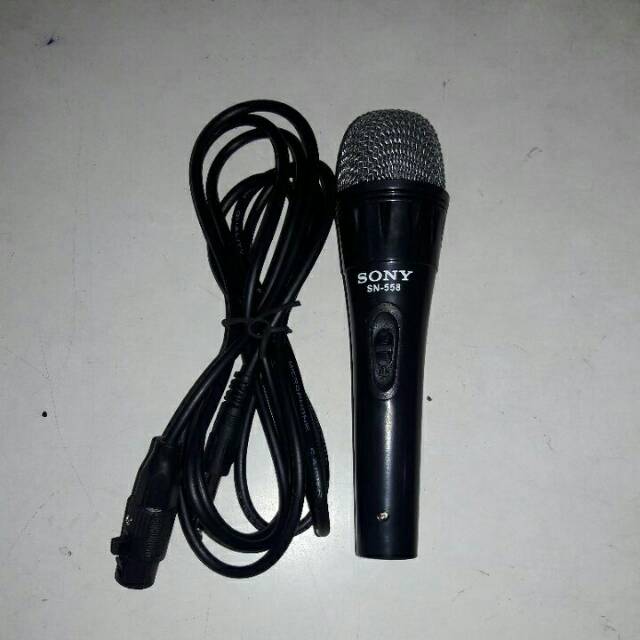 Jual SONY Microphone (Mic Kabel) | Shopee Indonesia