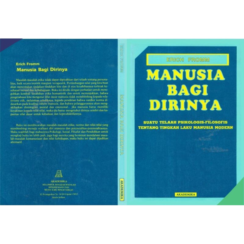 Jual Manusia untuk Dirinya Sendiri - Erich Fromm | Shopee Indonesia